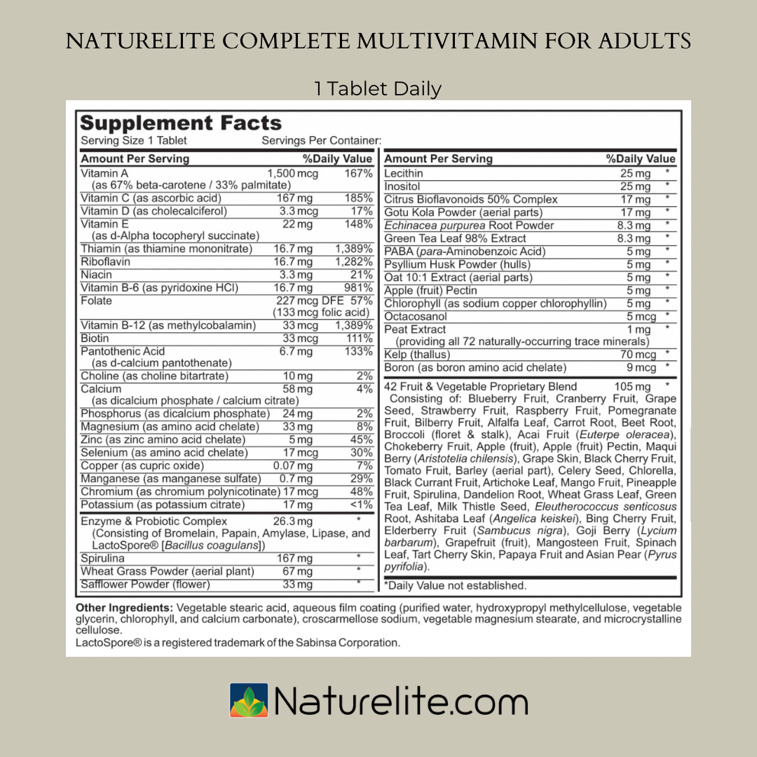 Naturelite Nutrition