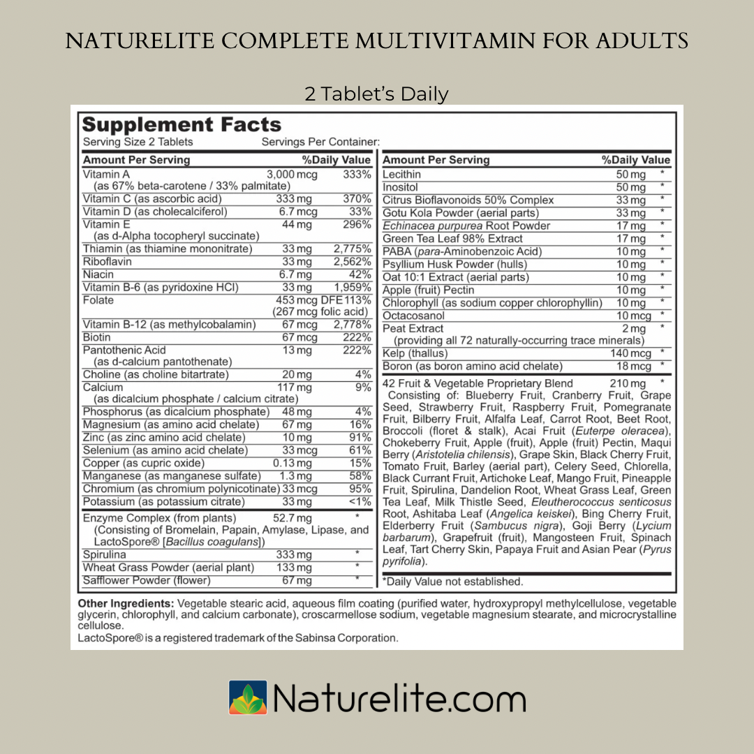 Naturelite Nutrition